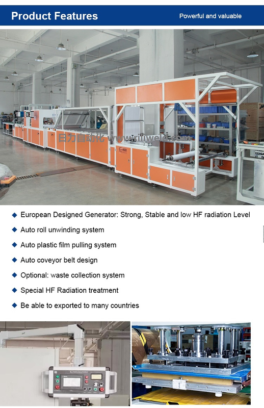 Full Automatic Auto Loading Continuous HF PVC Bgas Welding Machine ...